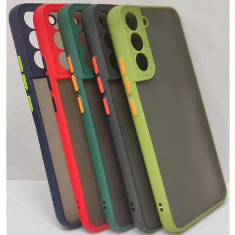 Samsung S22 S22plus S22ultra S22pro M52 A13(4G) Shockproof Bumper Matte ...