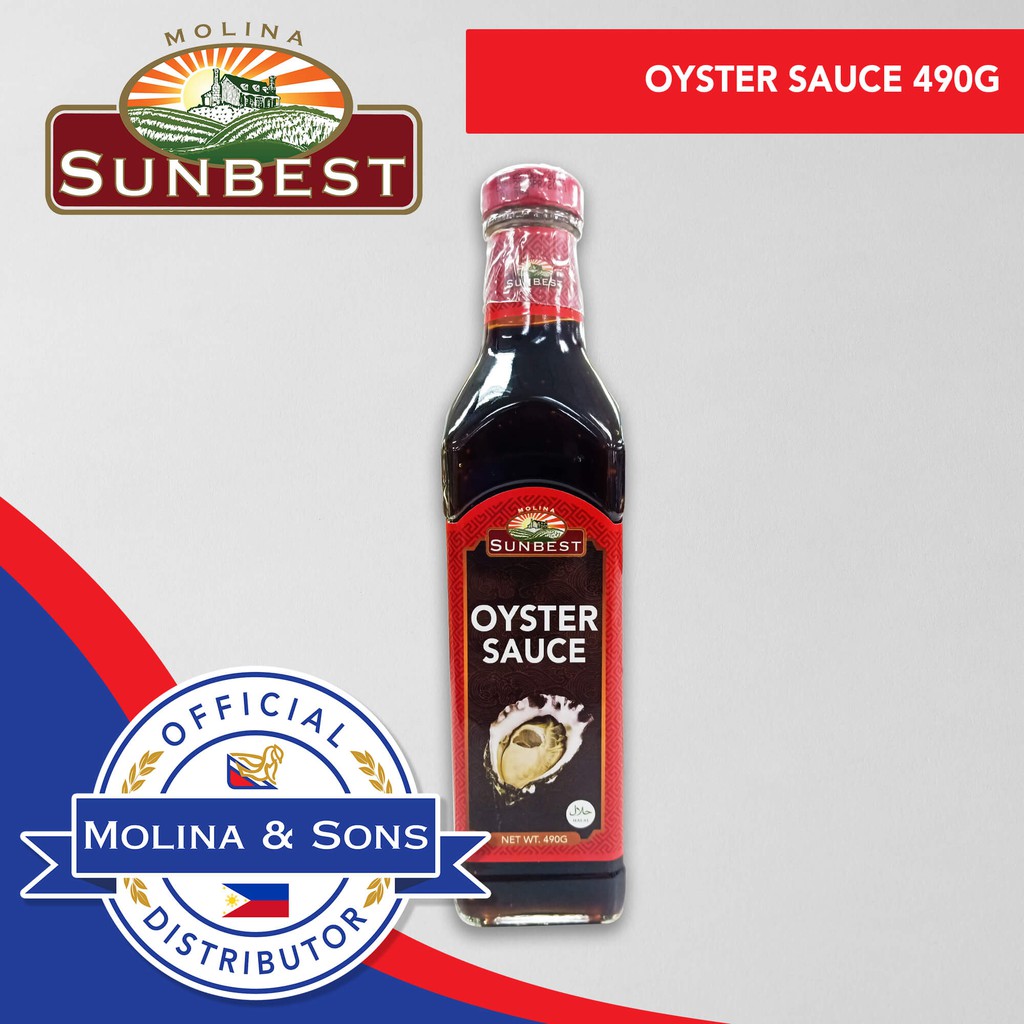 SUNBEST OYSTER SAUCE 500G | Shopee Philippines