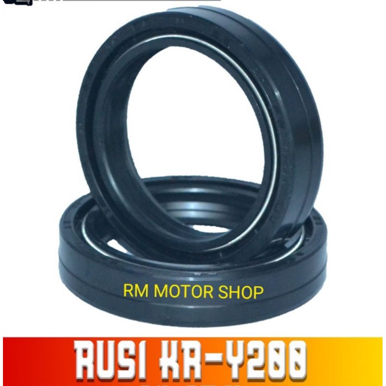 RUSI KRY200 / KRY 150 FRONT FORK OIL SEAL (2pcs) | Shopee Philippines