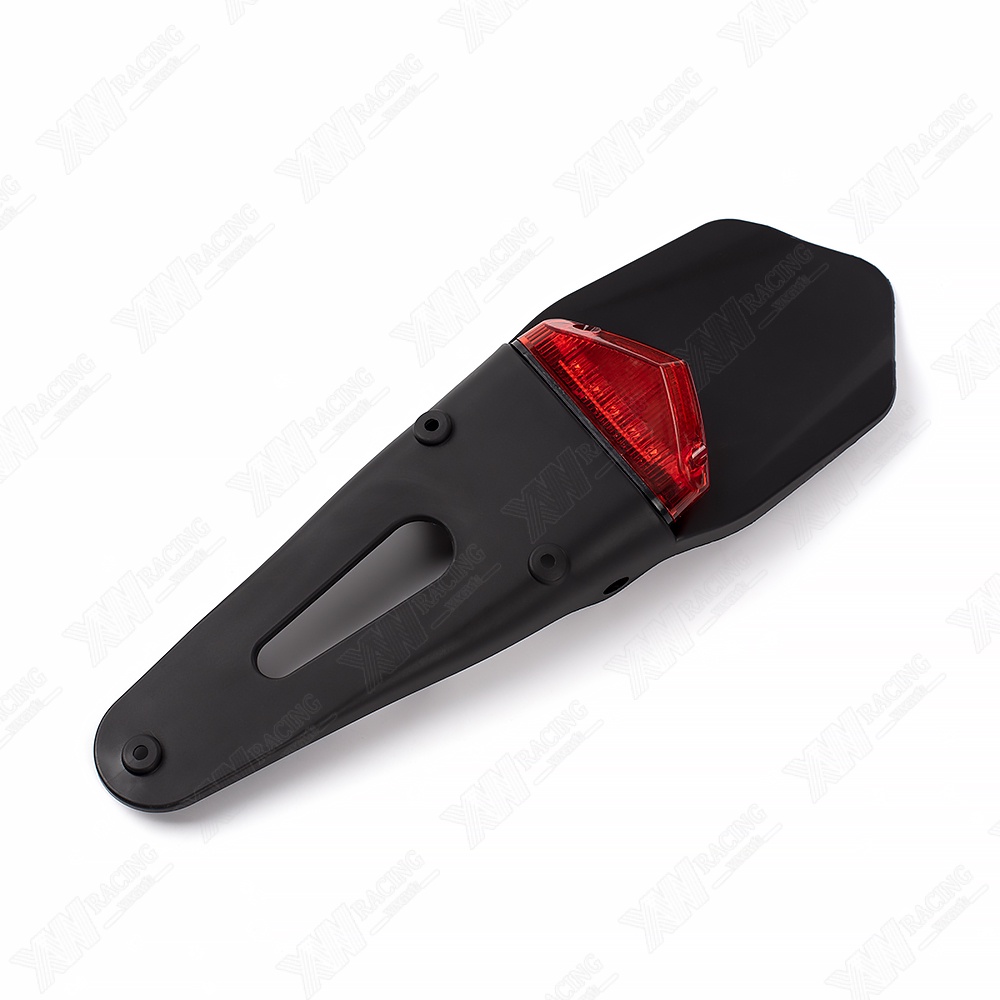 Motorcycle LED Mudguard Tail Lights Motorcycle Motocross Modified ...