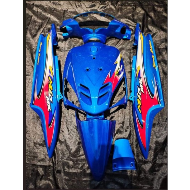 Mio 1 5vv Body Kit Fairing Set (6pieces) | Shopee Philippines