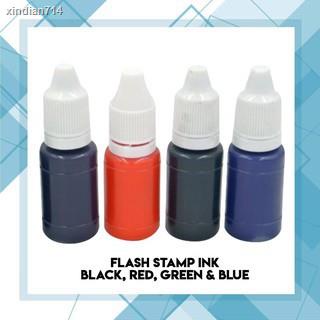 Photosensitive Stamp Ink 10ml---Black/Red/Green/Blue | Shopee Philippines