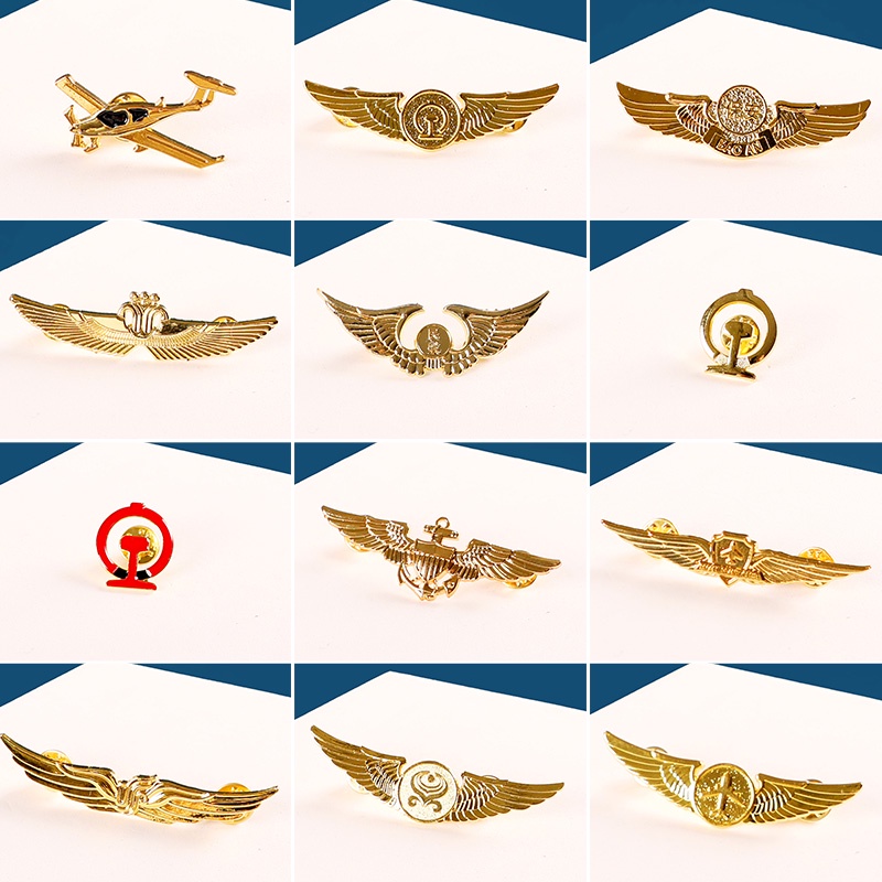 Pilot Badge Aviation Badge HNA China Southern Airlines Air China ...