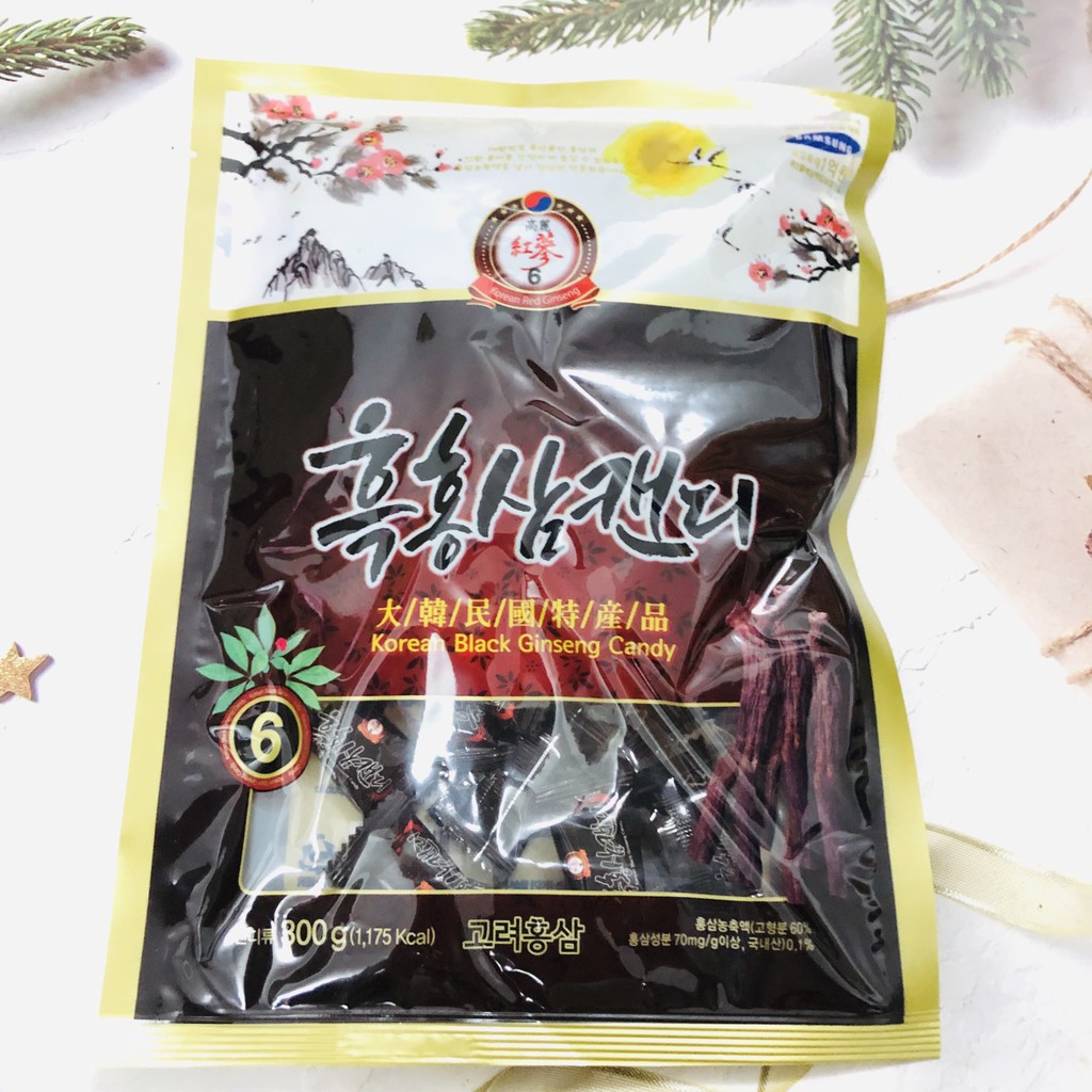 Super DELICIOUS KOREAN GINSENG CANDY PACKAGE 300G | Shopee Philippines