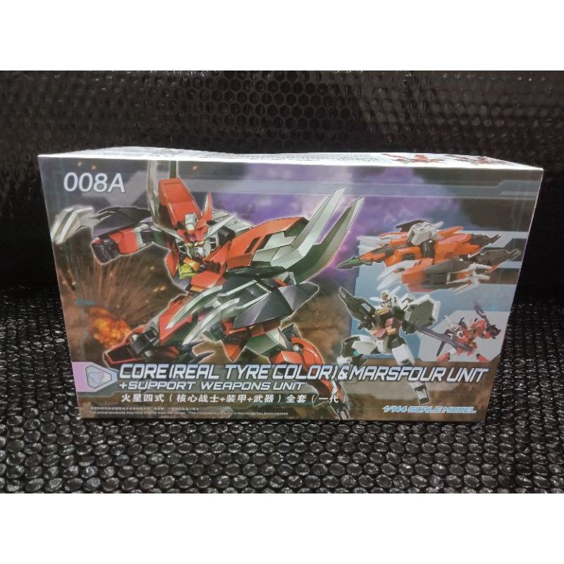 Core Gundam 1/144 HG Daban_Saturnix Uraven Marsfour Earthree Veetwo ...