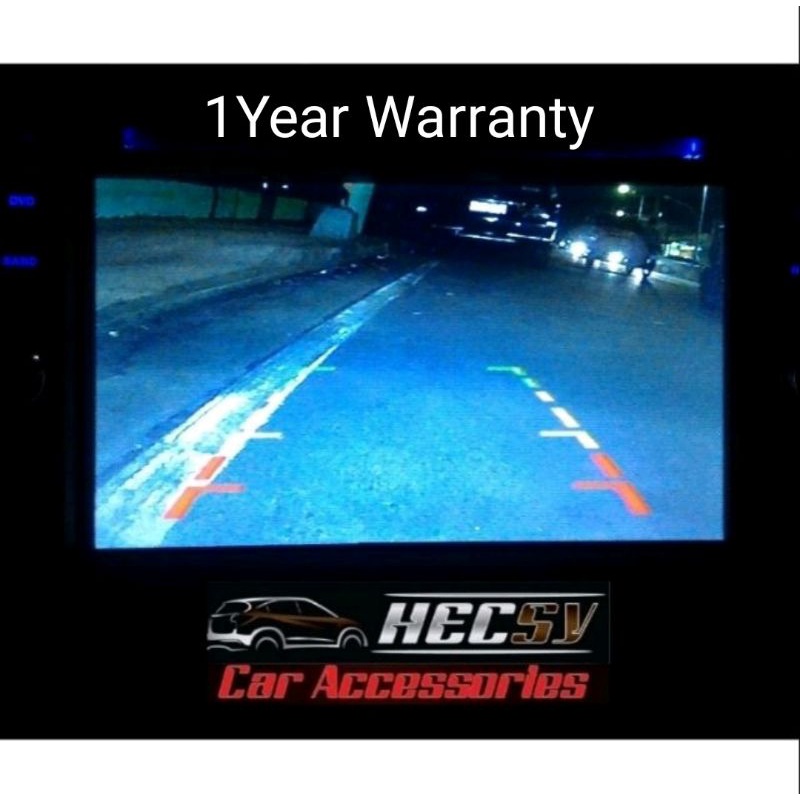 Innova 2005 to 2020 Oem Rear Reverse Camera Stereo Parking Cam | Shopee ...