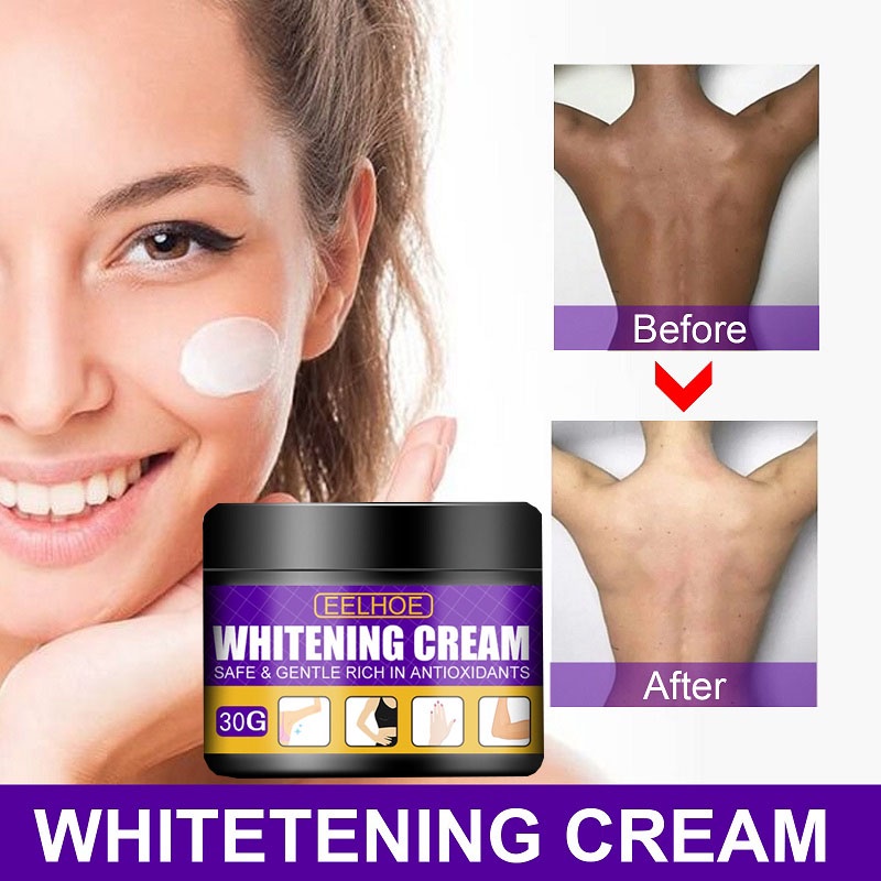 Original Whitening Cream Whitening Bleaching Face Body Lightening Cream ...
