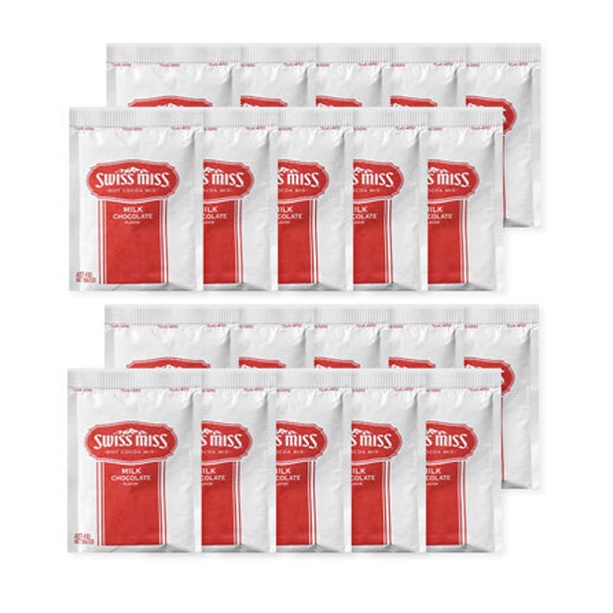 KOREA [Swiss Miss] Milk Chocolate Powder (20 Pack / NO BOX) | Shopee ...