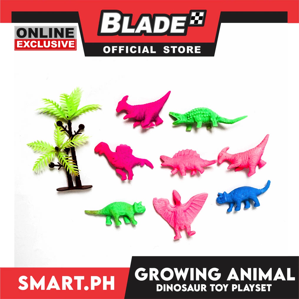 Gifts Magic Toy Growing Animals Playset (Assorted Per Pack) | Shopee ...
