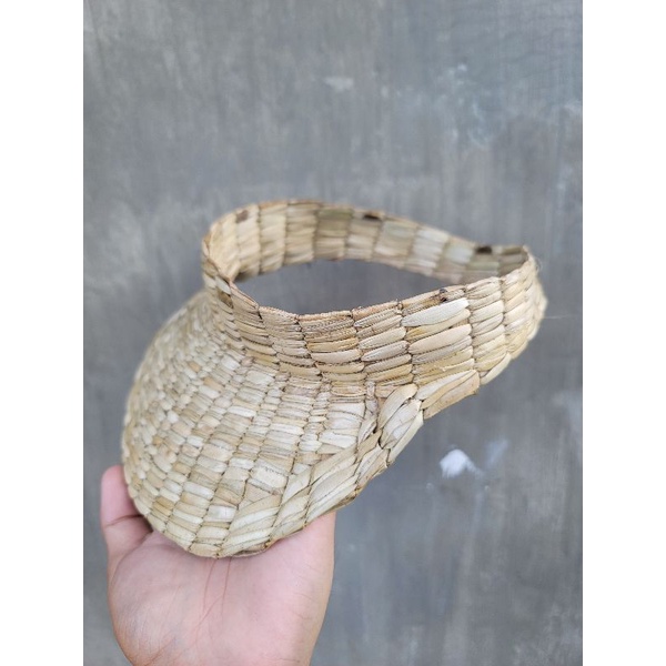 Native Pandan Visor Cap | Shopee Philippines