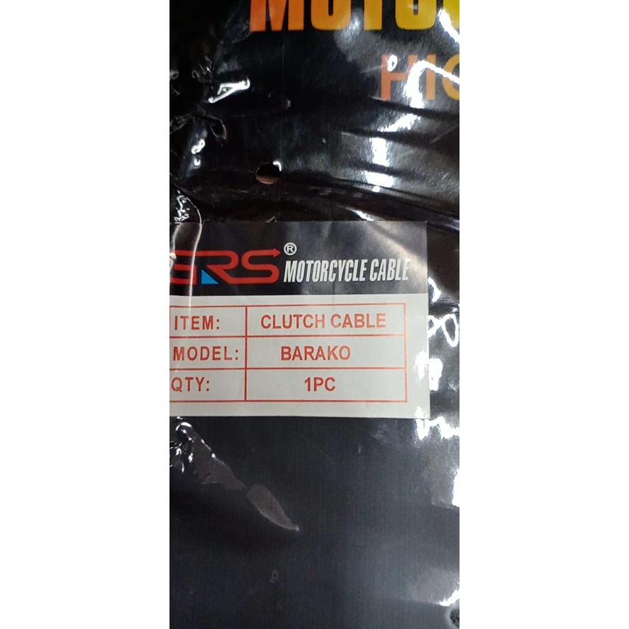 COD MOTORCYCLE CABLE BARAKO 175 THROTTLE/CLUTCH & BRAKE CABLE | Shopee ...