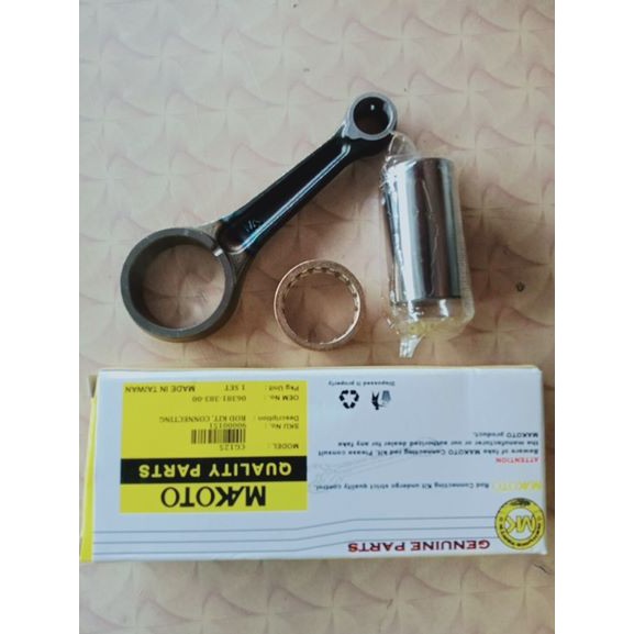 CONNECTING ROD KIT CG125 / RUSI 125 | Shopee Philippines