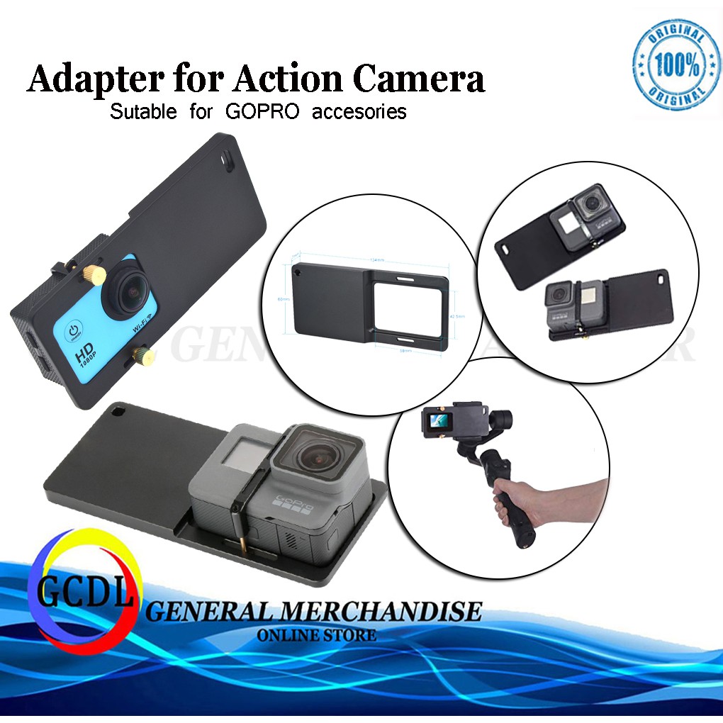 Gimbal Adapter for GoPro HERO Action Camera | Shopee Philippines