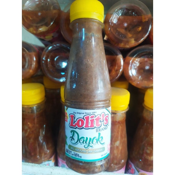 Famous Dayok Appetizer Lolit's 180ml | Shopee Philippines