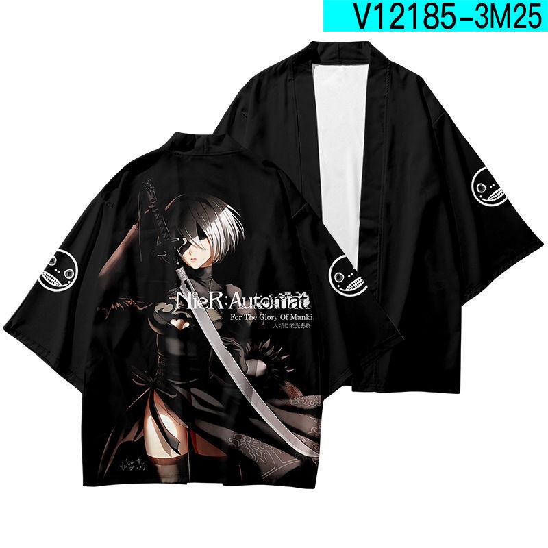 NieR: Automata YoRHa No.2 Type B 2B Men's and Women's Casual Costume ...