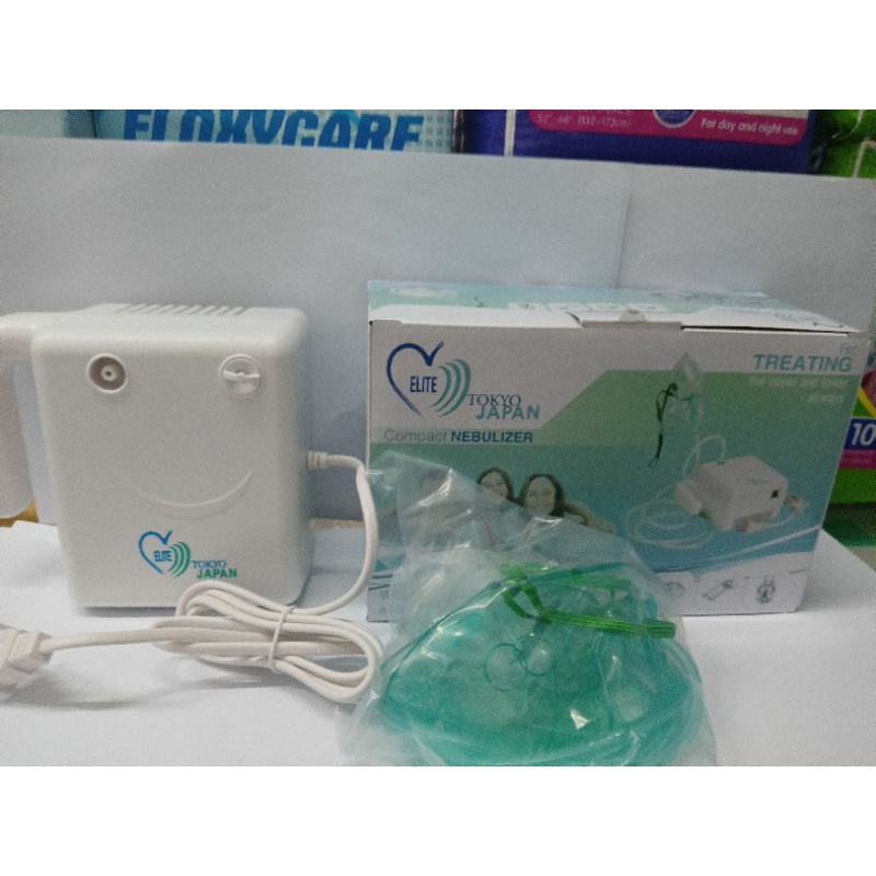 Elite Tokyo Nebulizer Compressor Machine Indoplas Shopee Philippines