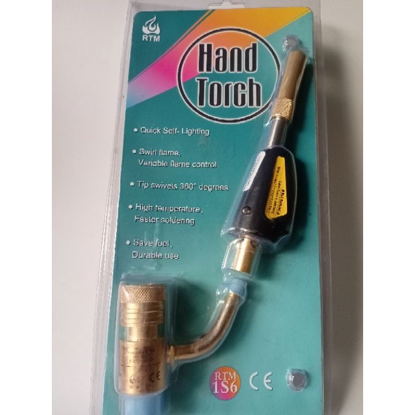 RTM HAND TORCH WITH IGNITER | Shopee Philippines