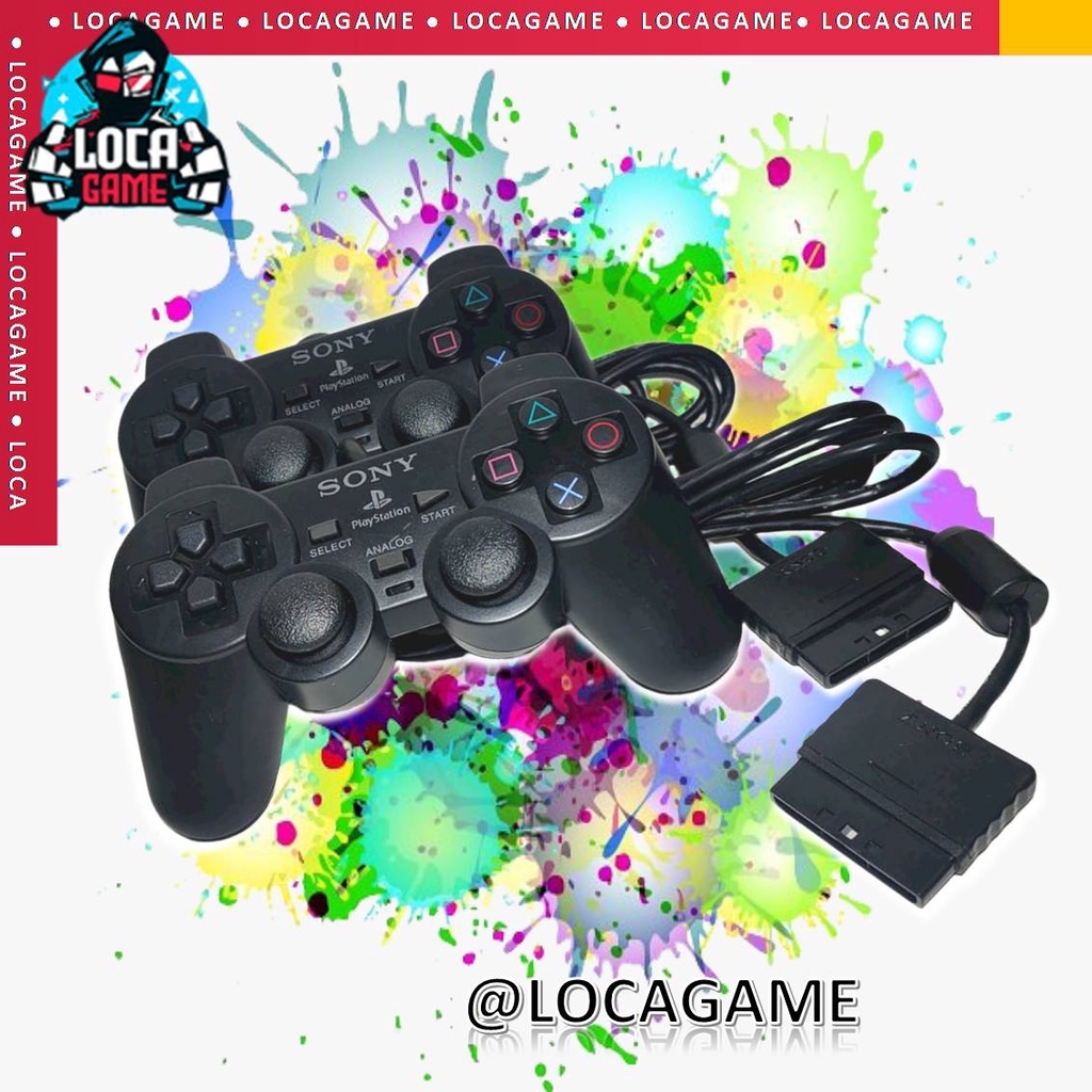 Queen Controller Playstation 2 Cable Fiber Black | Shopee Philippines
