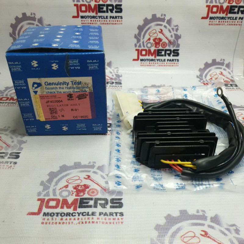 DOMINAR 400-UG / KTM 390 Regulator GENUINE JF402004 (S2-D) | Shopee ...