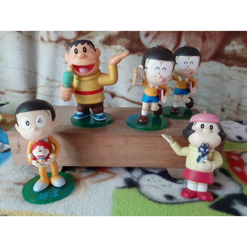 CLEARANCE SALE! Doraemon Fujiko Pro Vinyl Collectibles Nobita Gian ...