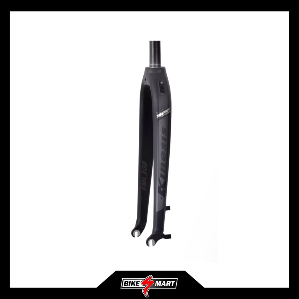 Bike Smart | KINESIS FML-30D NON-TAPERED QUICK RELEASE RIGID FORK ...
