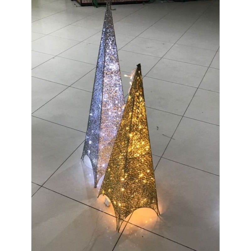 Tower Christmas Tree 5ft-6ft | Shopee Philippines