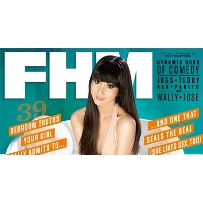 FHM Magazine Philippines JULY 2013 ALODIA | Shopee Philippines