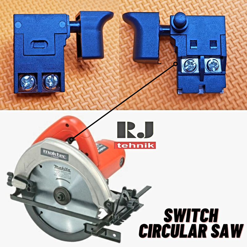 Switch On Off Circle Switch Circular Saw Maktec Makita MT580 MT583 5800 ...