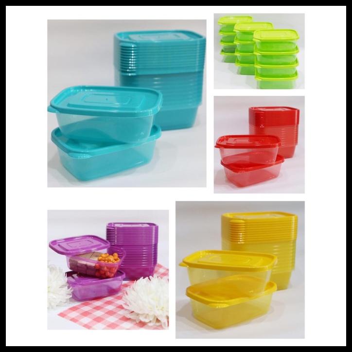 [Guarantee] Furano Lunch Box 500Ml Calista Box Plastic Jar Lunch Box ...