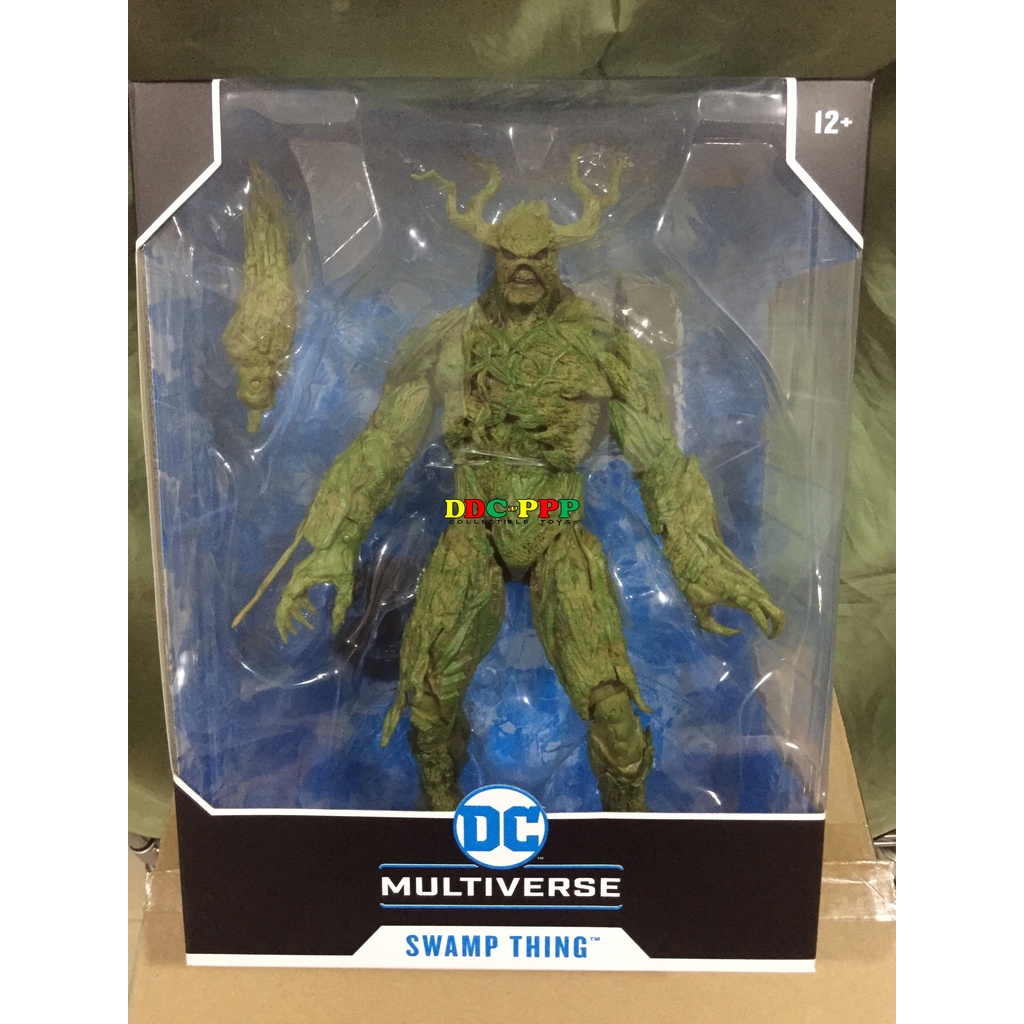 SWAMP THING VARIANT EDITION - McFarlane Toys DC Multiverse Megafig ...