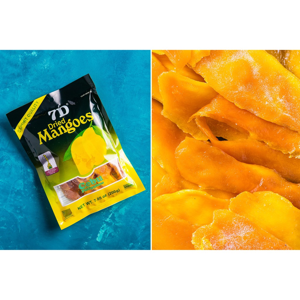 7D Dried Mango (200g) NEW PACKAGING | Shopee Philippines