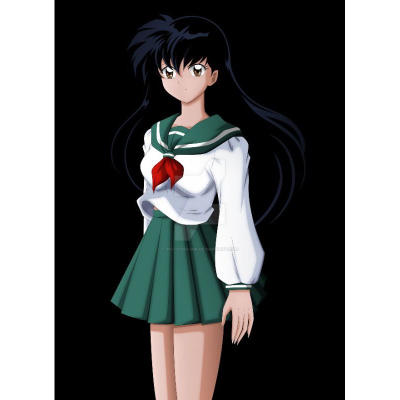 KAGOME COSPLAY UNIFORM | Shopee Philippines