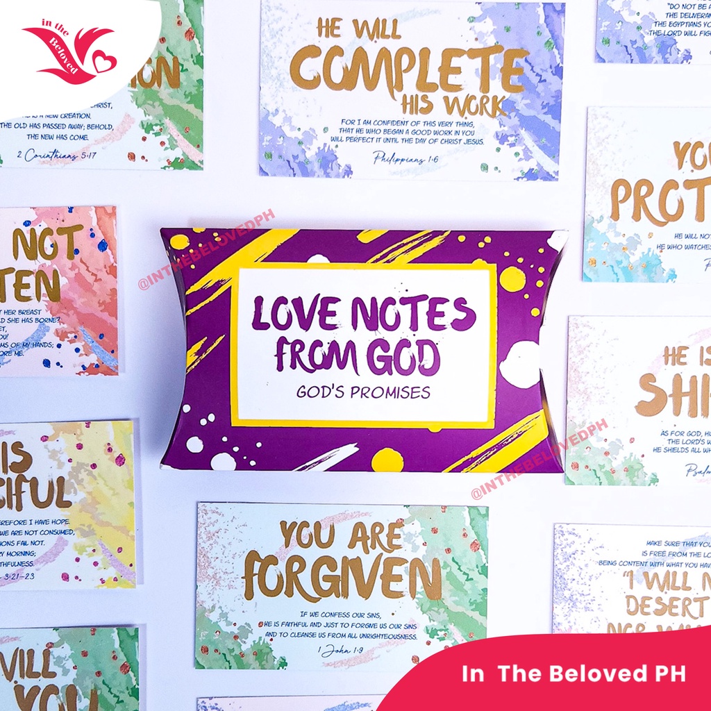 Love Notes From God: Encouragements Classic God's Promises Words of ...
