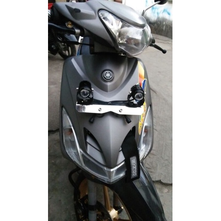 Mini Driving Light Stainless Bracket & stainless bolt onLy (HEAVY DUTY ...