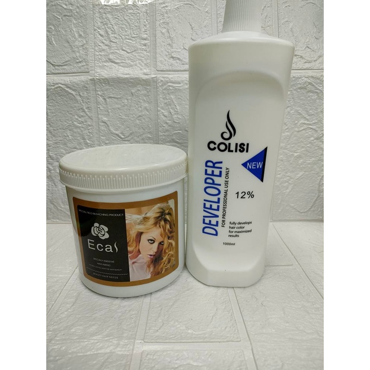 1 set colisi oxi with ecas bleaching powder 12 percent | Shopee Philippines