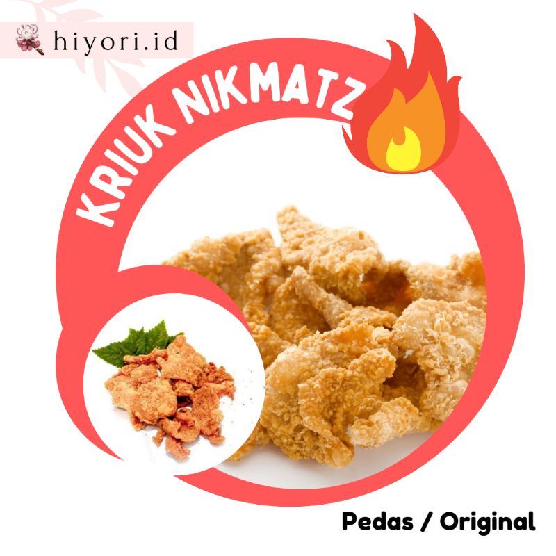 Crispy Crispy Chicken Skin Snack 50gr Makes Nagih Hiyori Delicious ...