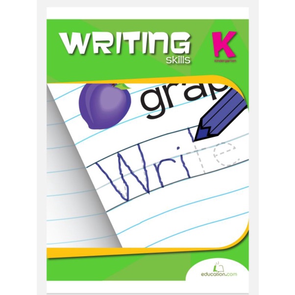 20pages WRITING K- FOR KINDERGARTEN | Shopee Philippines