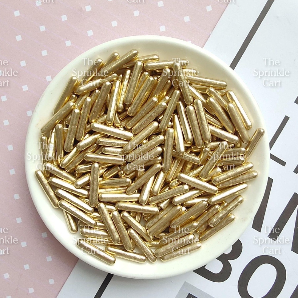 [NEW DESIGNS] Edible Sprinkles Dragees Rods Capsule for Cake decoration ...