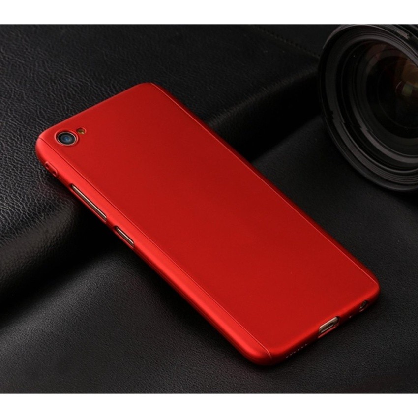 Vivo V5 / V5s 360 Degree Full Body Armor Case (Red) | Shopee Philippines