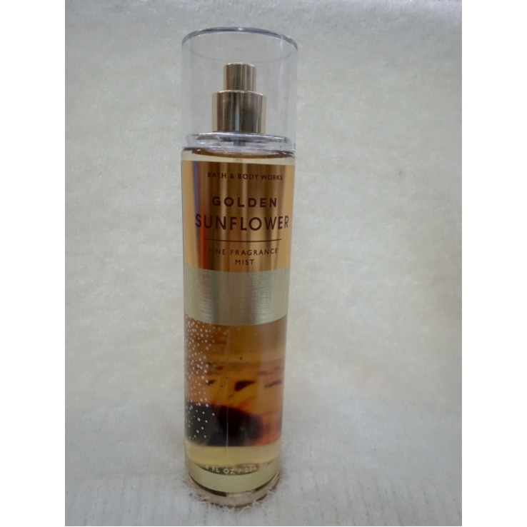 ORIGINAL BATH & BODY WORKS GOLDEN SUNFLOWER FINE FRAGRANCE MIST 236 mL ...