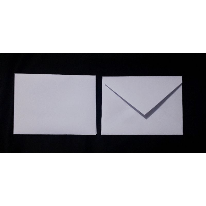 50 to 100pcs 3R to 4R size 100gsm Birthday / Wedding / Church Envelope ...