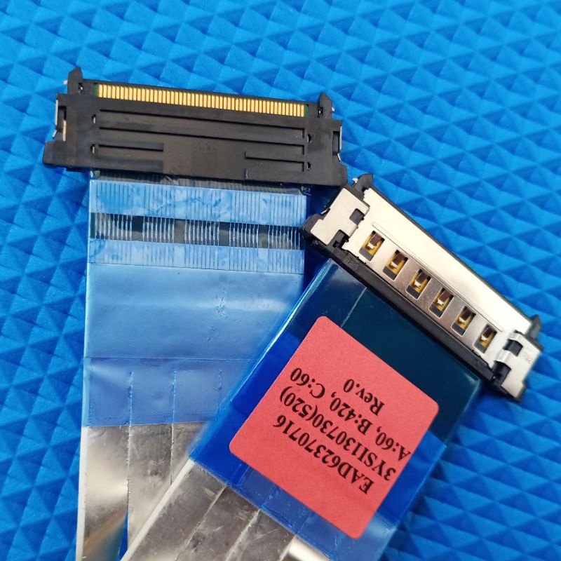 Lvds CABLE 51 PIN FHD REVERSE JALUR, FULL HD FLEXIBLE | Shopee Philippines
