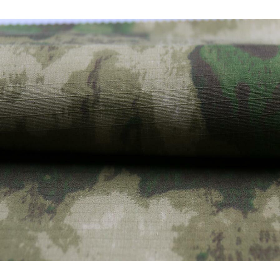 A-TACS FG Woodland Ruin Cloth TC Grid Military Uniform Fabric | Shopee ...