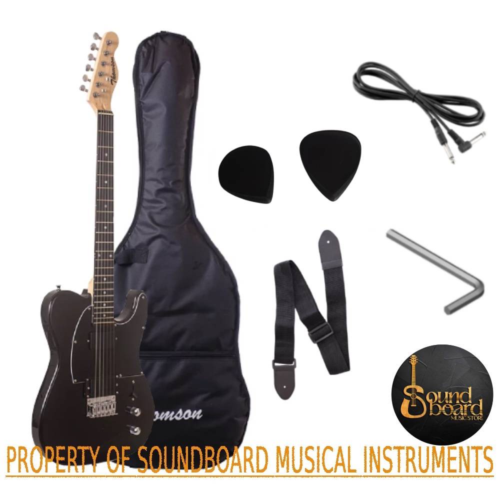 Thomson TL1 Telecaster Electric Guitar double humbacker | Shopee Philippines