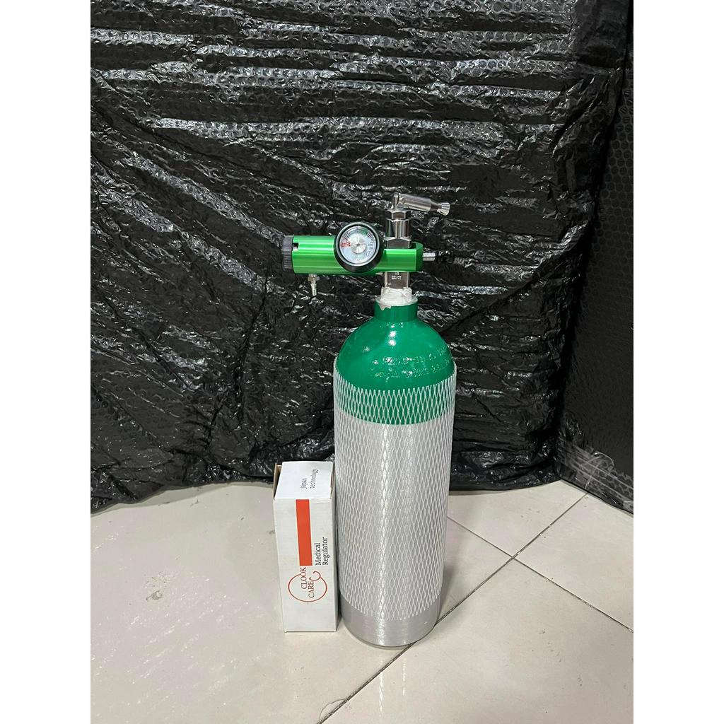 OXYGEN TANK PIN TYPE COMPLETE SET 5LBS (READY TO USE) | Shopee Philippines
