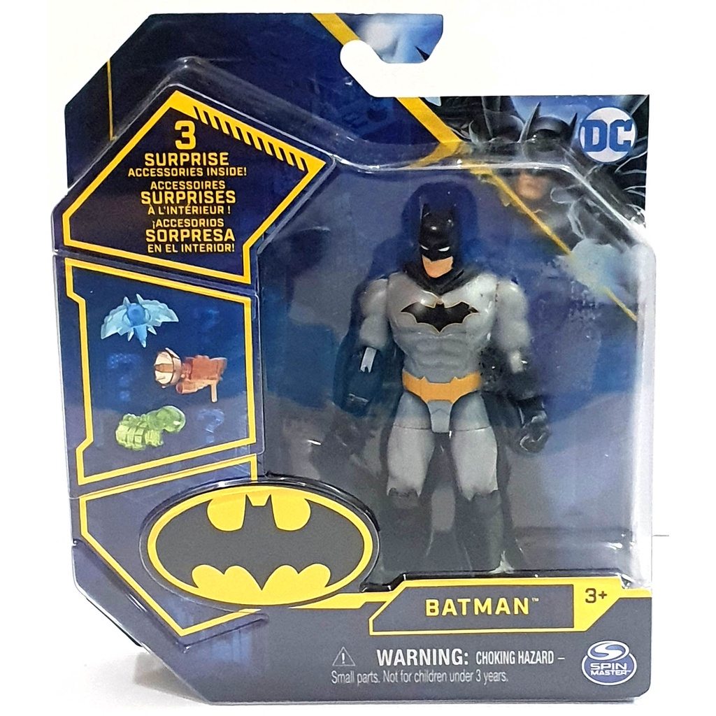 DC Universe NEW Spin Master 1-Batman 2-Joker 3-Riddler 4-Robin Figure 4 ...