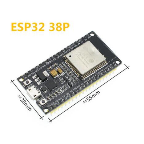 ESP32 Development Board 30P/38P WiFi+Bluetooth Ultra-Low Power ...