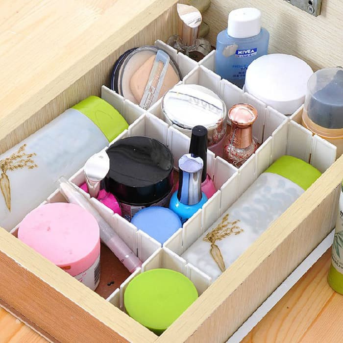 Drawer 6 Divider Drawer Divider Organizer Fill Table Drawer Separator ...