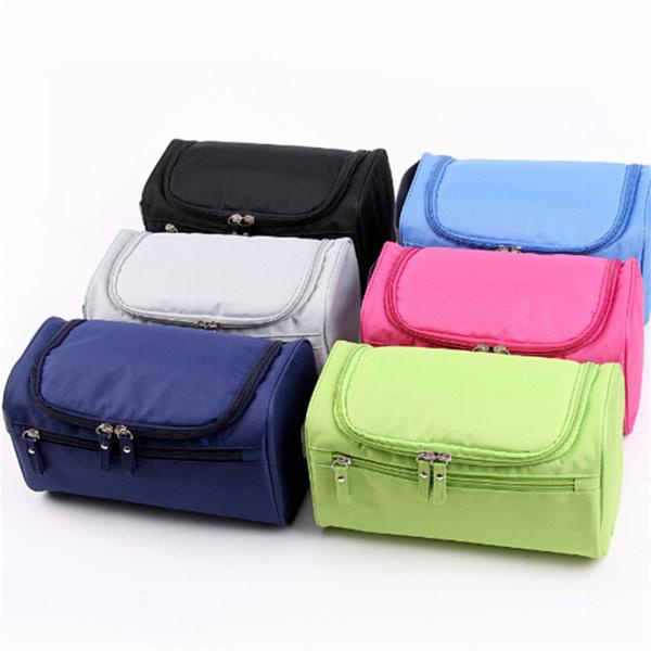 Waterproof Toiletry Pouch Cosmetic Case Folding MakeUp Travel Unisex ...