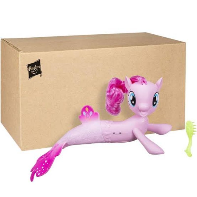 My Little Pony: The Movie Pinkie Pie Swimming Seapony | Shopee Philippines